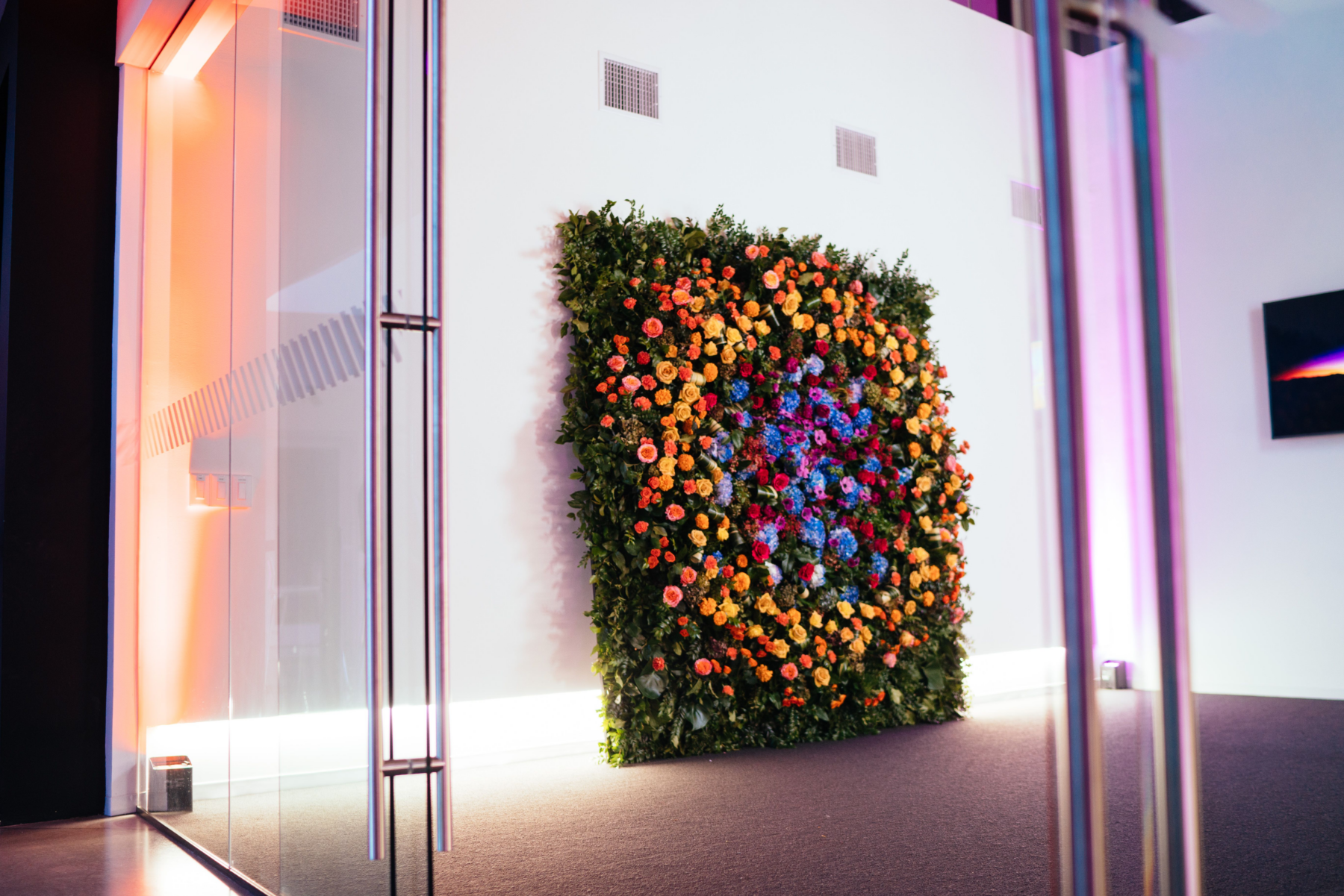 Corporate Event Flowers That 'Wow" - The Bloom of Time