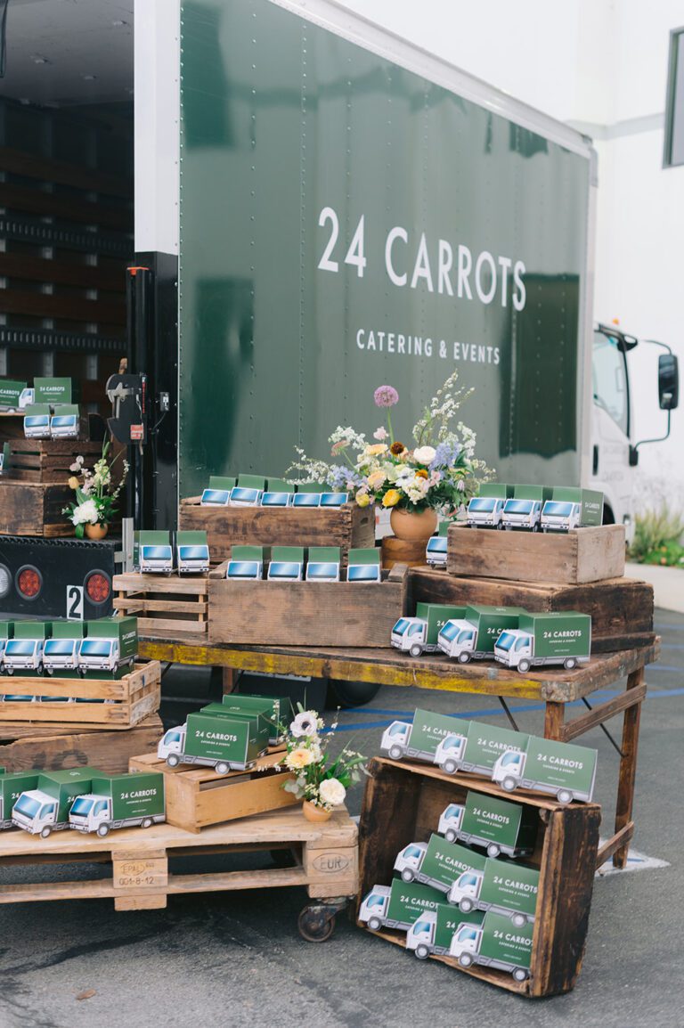 Corporate Event Flowers That 'Wow" - The Bloom of Time